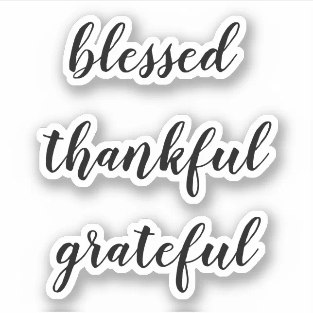 blessed stickers | Zazzle
