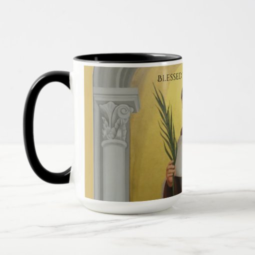 Blessed Titus Brandsma Carmelite Saints Priest Mug | Zazzle