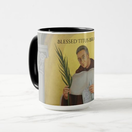 Blessed Titus Brandsma Carmelite Saints Priest Mug | Zazzle