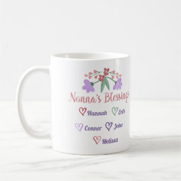 Blessed to be A Nonna Mug | Zazzle