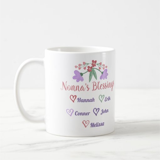 Blessed to be A Nonna Mug | Zazzle