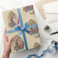 Blessed Virgin Mary Mother Baby Jesus Wrapping Paper | Zazzle