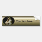 Hail Mary Bumper Sticker | Zazzle.com