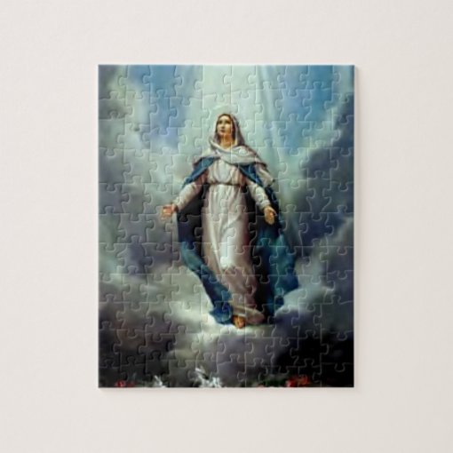 Blessed Virgin Mary - Mother of God Jigsaw Puzzle | Zazzle