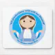 Blessed Virgin Mary Mouse Pad | Zazzle