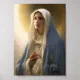 Blessed Virgin Mary Poster | Zazzle