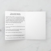 Blessed Virgin Mary Prayer to Defeat Satan Devil Card | Zazzle