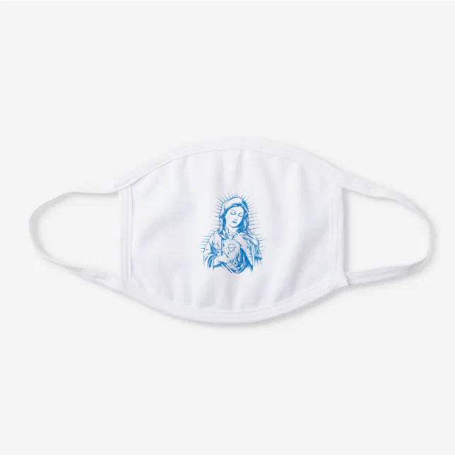 BLESSED VIRGIN MARY PROTECTIVE MASK | Zazzle