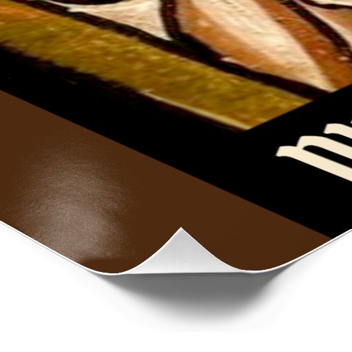 Blessed Virgin Mary Punching the Devil in the Face Poster | Zazzle