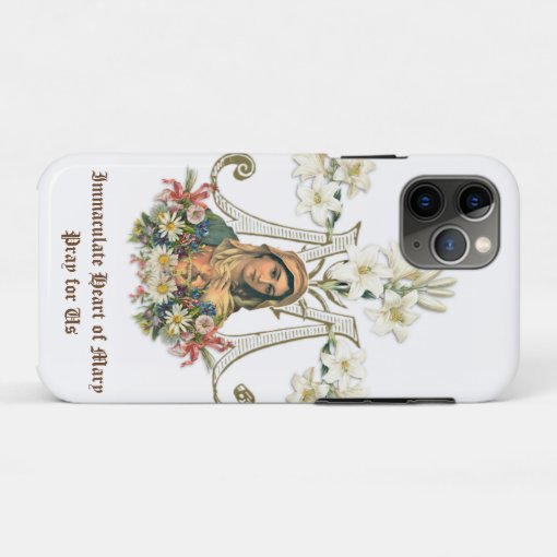 Blessed Virgin Mother Immaculate Mary Religious Case-Mate iPhone Case ...