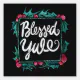 Blessed Yule Sign | Zazzle