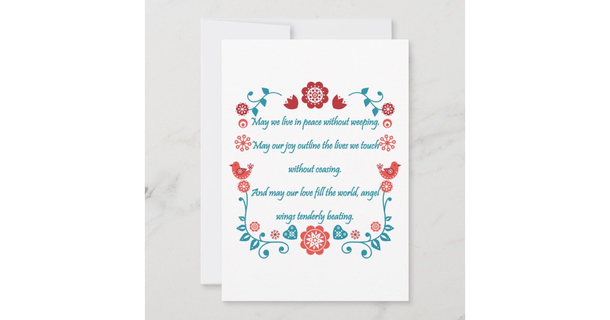 Blessing 30 invitation | Zazzle