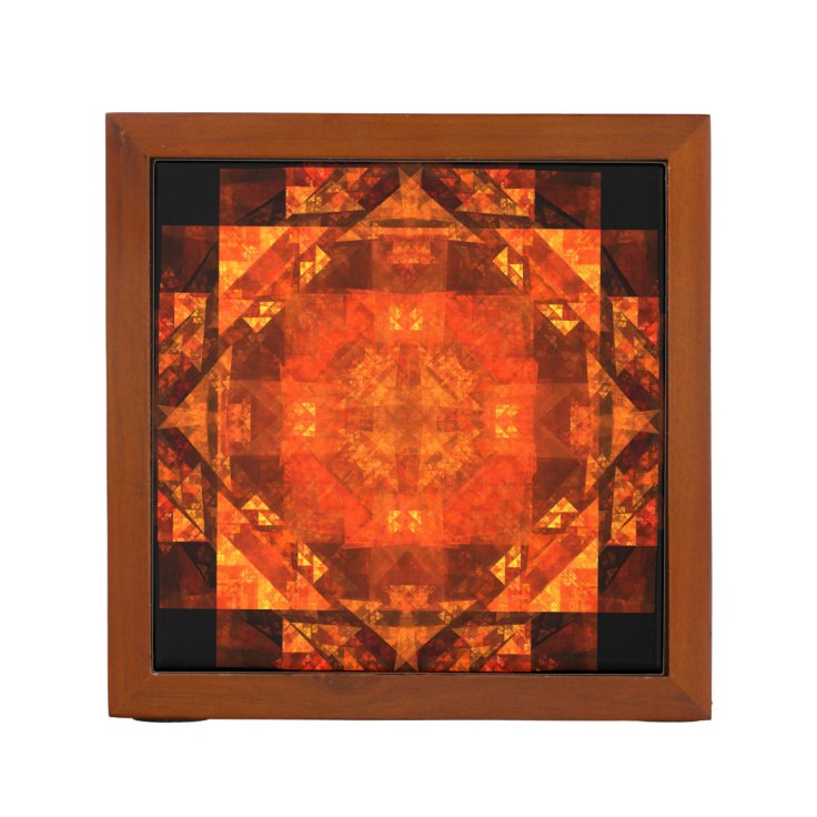 Blessing Abstract Art Pencil Holder | Zazzle