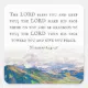 Blessing, Numbers 6:24-26, Watercolor Landscape Square Sticker | Zazzle