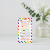 Blessing pills Poem Gift Tag | Zazzle