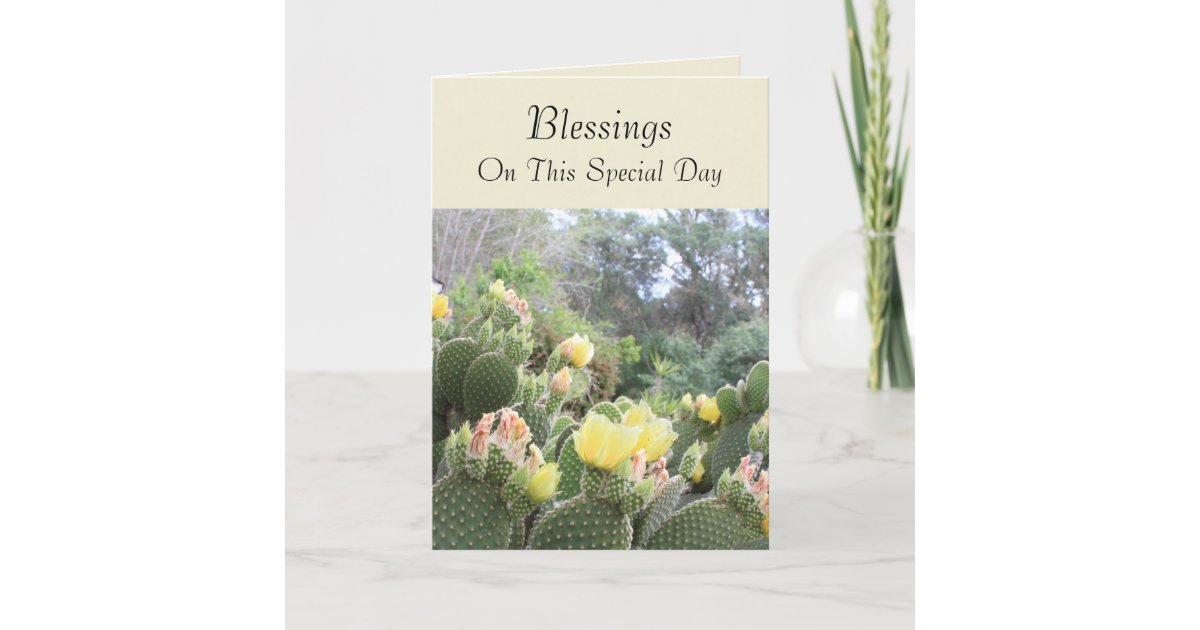 Blessings Adult Baptism Card | Zazzle.com