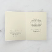 Blessings Adult Baptism Card | Zazzle