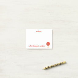 Blessings Beautiful Tree Post-it Notes | Zazzle