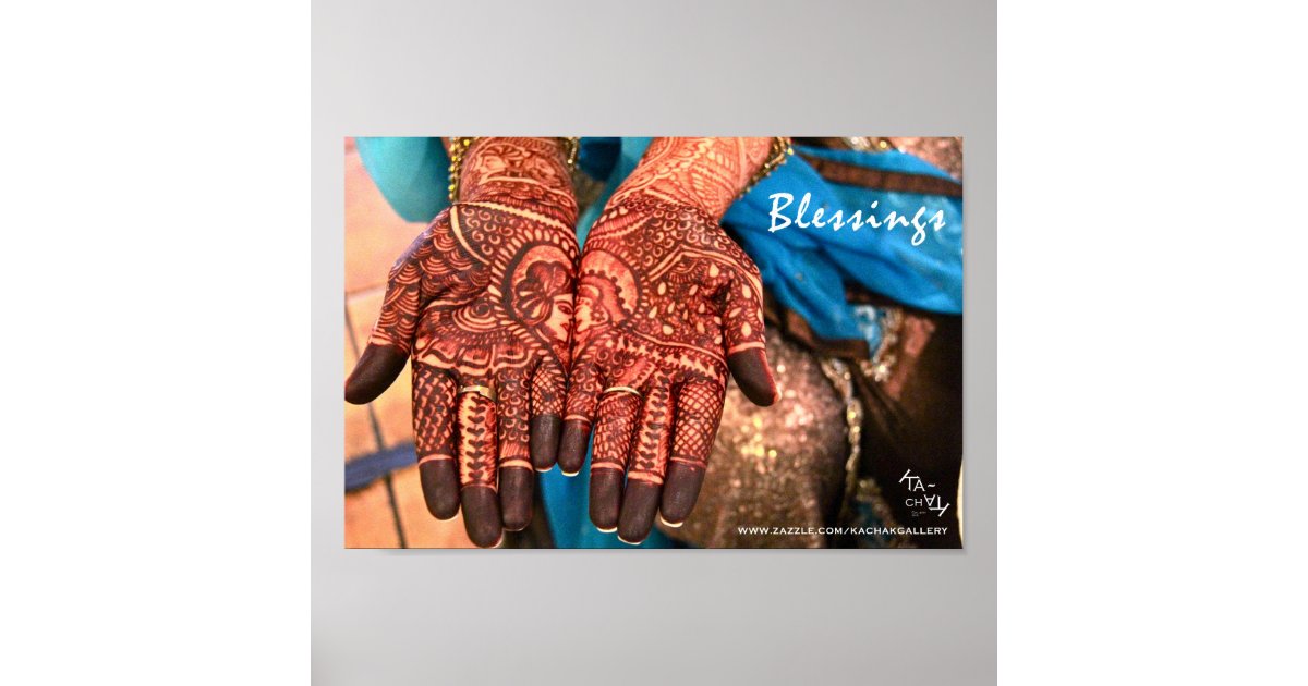 BLESSINGS - POSTER | Zazzle