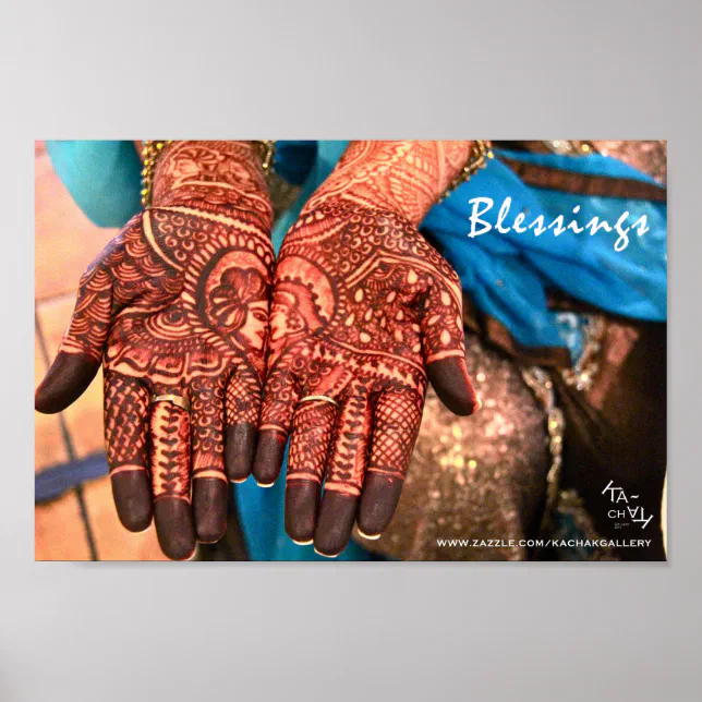 BLESSINGS - POSTER | Zazzle