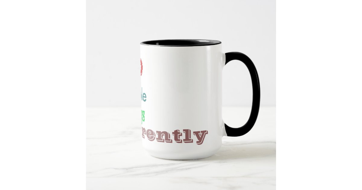 Blind People see mug | Zazzle