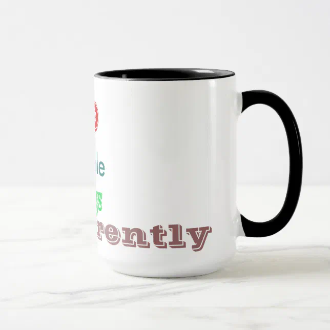 Blind People see mug | Zazzle