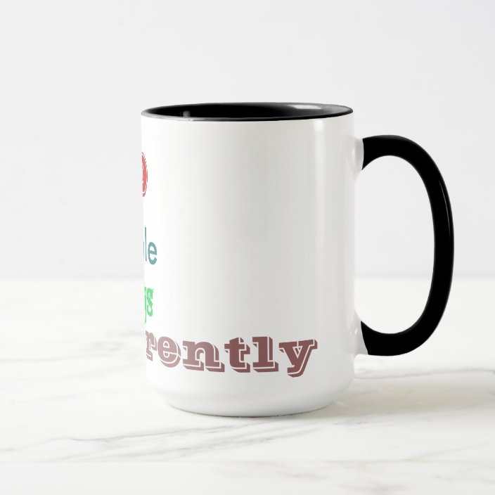 Blind People see mug | Zazzle.com