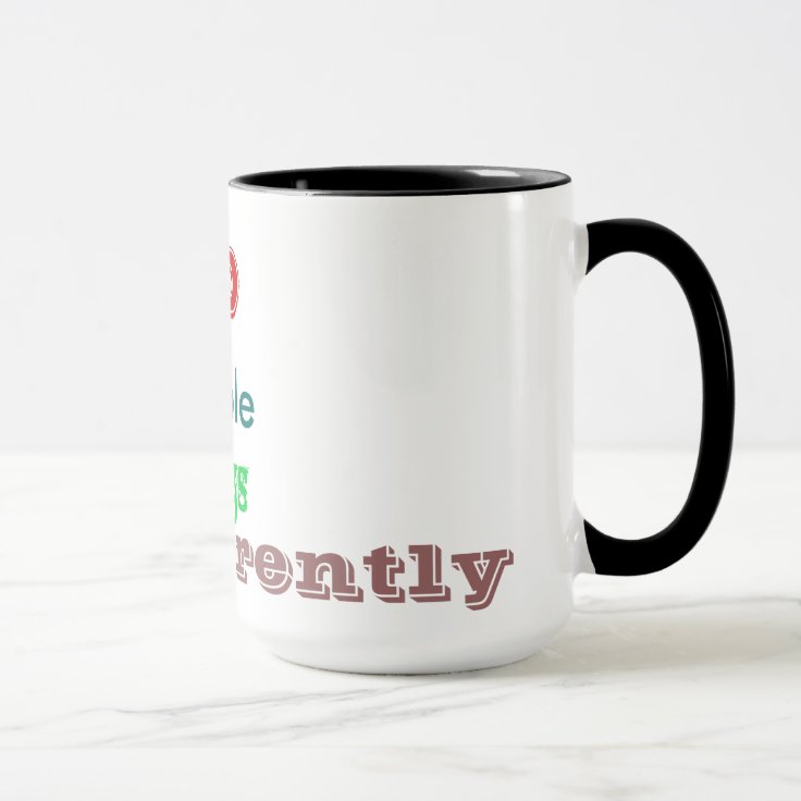 Blind People see mug | Zazzle