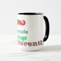 Blind People see mug | Zazzle