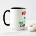 Blind People see mug | Zazzle