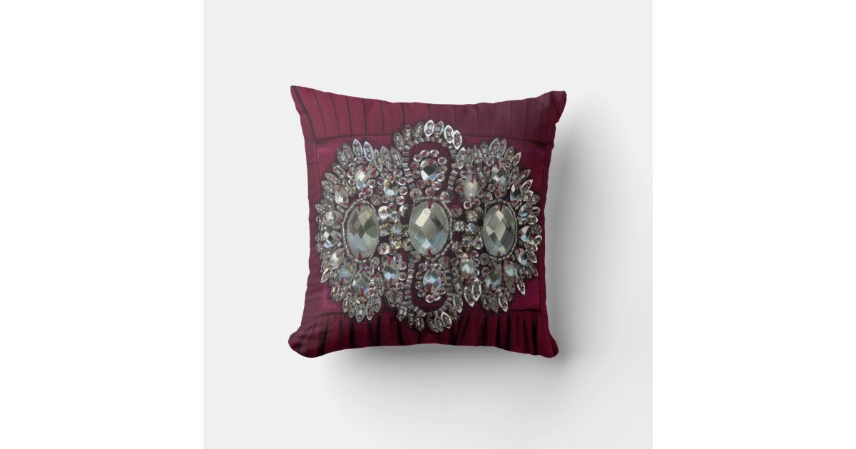 Bling! Bling! Throw Pillow | Zazzle
