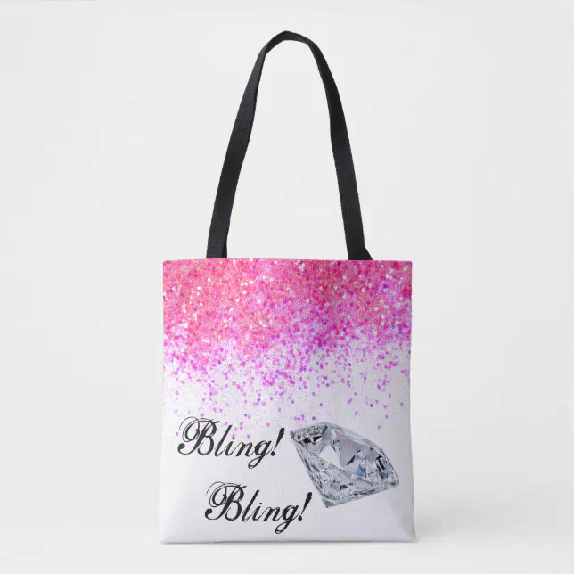 Bling! Bling! Tote Bag | Zazzle