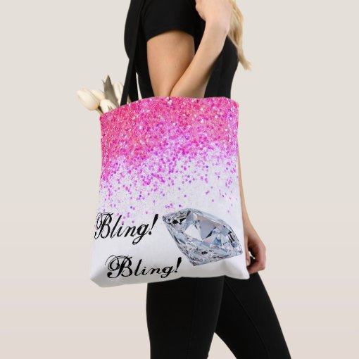 Bling! Bling! Tote Bag | Zazzle