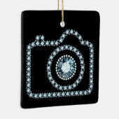 Bling Camera Ornament | Zazzle