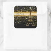 Bling Monogram Stickers | Zazzle