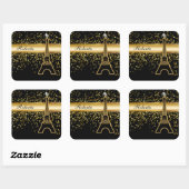 Bling Monogram Stickers | Zazzle