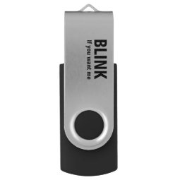 blink flash drive | Zazzle