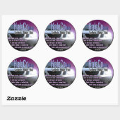 Blinker Fluid Sticker | Zazzle