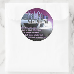 Blinker Fluid Sticker | Zazzle