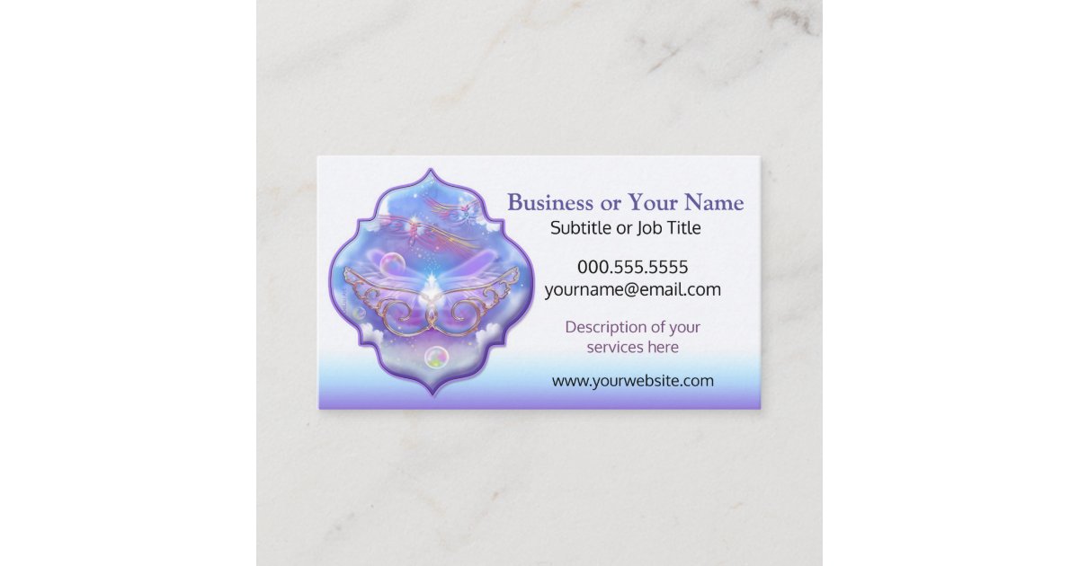 Bliss Business Card | Zazzle