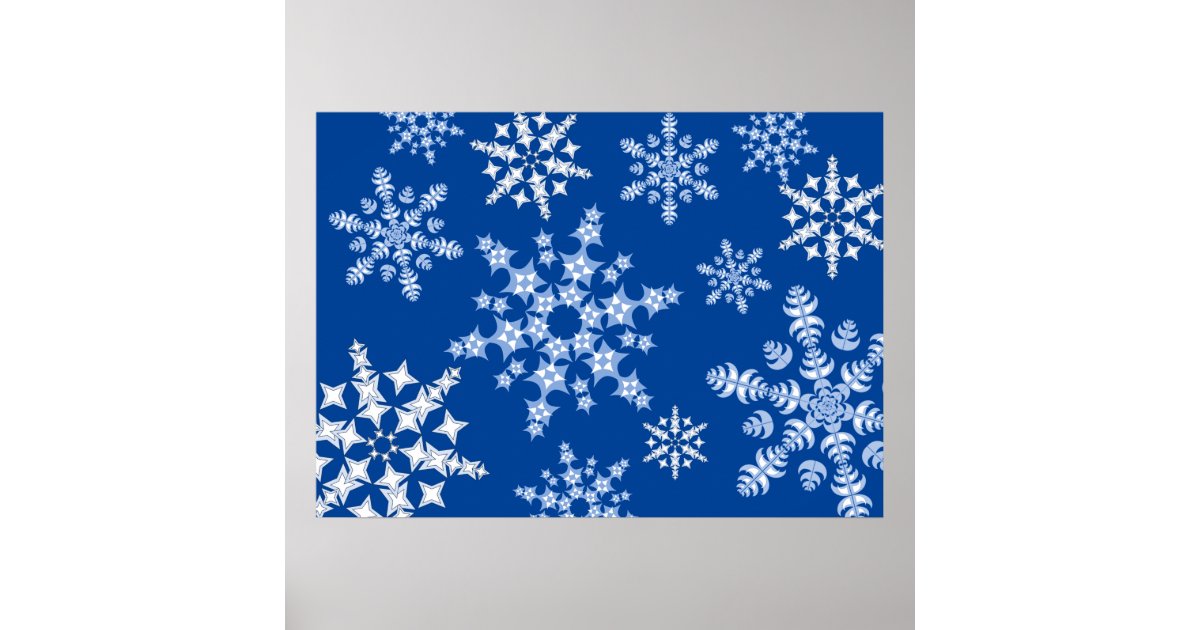 Blizzard Poster | Zazzle