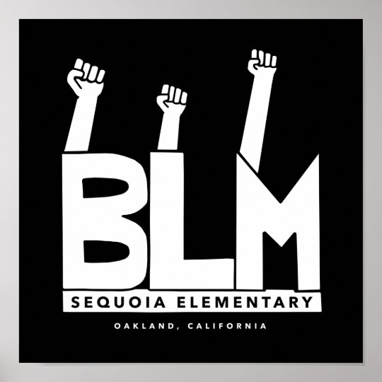 BLM design - 1st Place - Ayana Sakamoto Poster | Zazzle.com