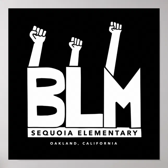 BLM design - 1st Place - Ayana Sakamoto Poster | Zazzle