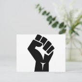 BLM Postcard | Zazzle