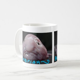 Blob Fish the World's Ugliest Fish Mug | Zazzle
