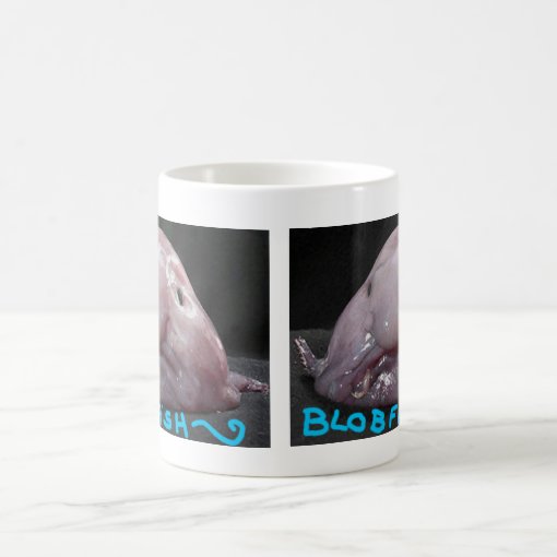 Blob Fish the World's Ugliest Fish Mug | Zazzle
