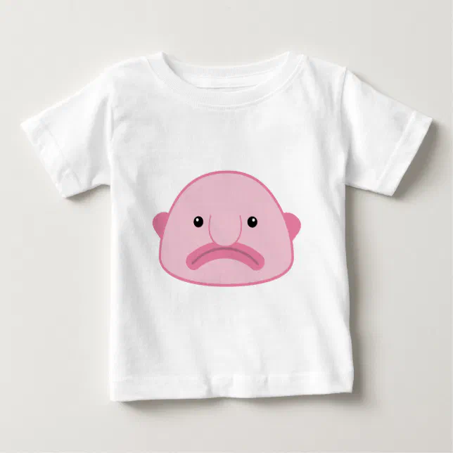 Blobfish Baby T-Shirt | Zazzle