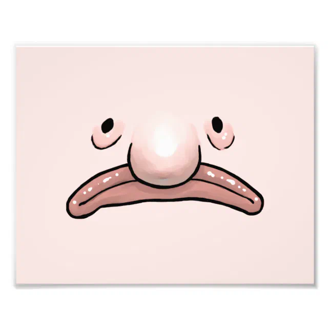Blobfish Evolution Poster | Zazzle