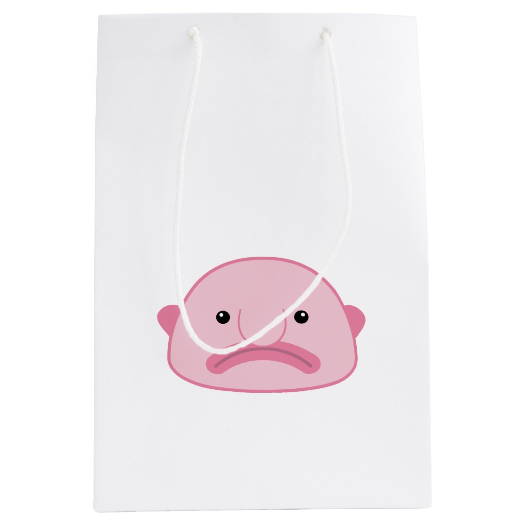 Blobfish Gift Bag | Zazzle