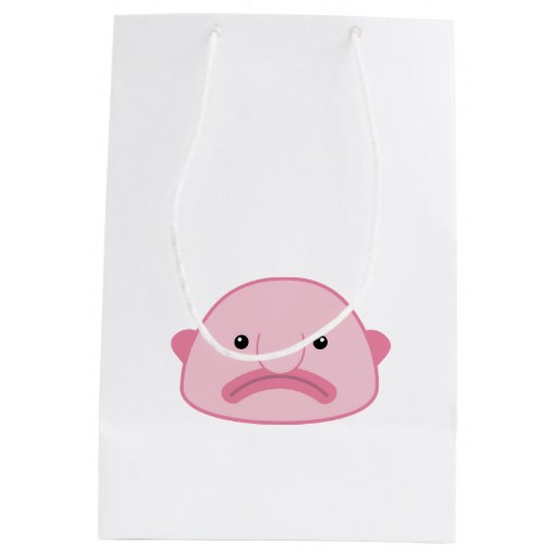 Blobfish Gift Bag | Zazzle